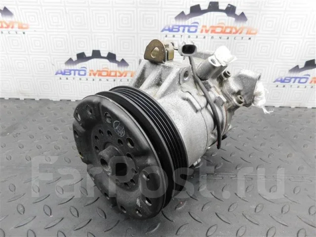 Компрессор кондиционера Toyota Ist 2003 8831052201 NCP65-0020494 1NZ-FE ...