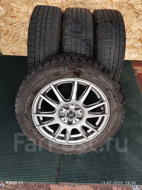 Продам комплект литых дисков БУDiewe Inverno R15 5x100 6.0 +43 лот 307 ...