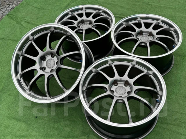 Original! Advan Racing RZ-DF Forged R19 (5/112) Made in Japan, 19", 1 ...