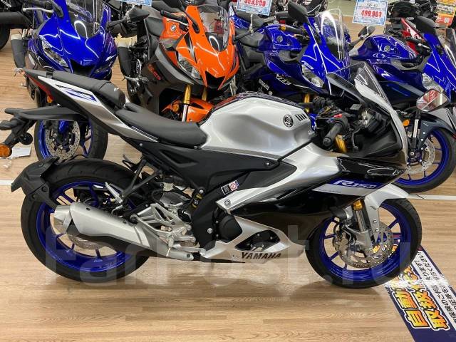 Спортбайк Yamaha YZF-R15 150, 2022, 150 куб. см. 4х тактный, без ...