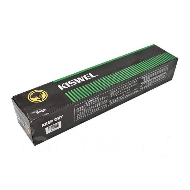 Электроды сварочные Kiswel KR-3000 (6013) ? 3.2х350мм, уп. 5кг НАКС, в ...