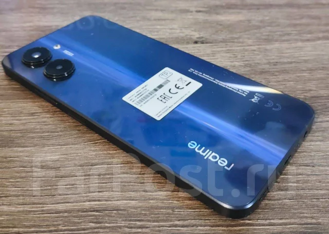 Realme C33 3/32 black, 32 гб, 6.50", моноблок, черный, 3G, 4G LTE, Dual ...