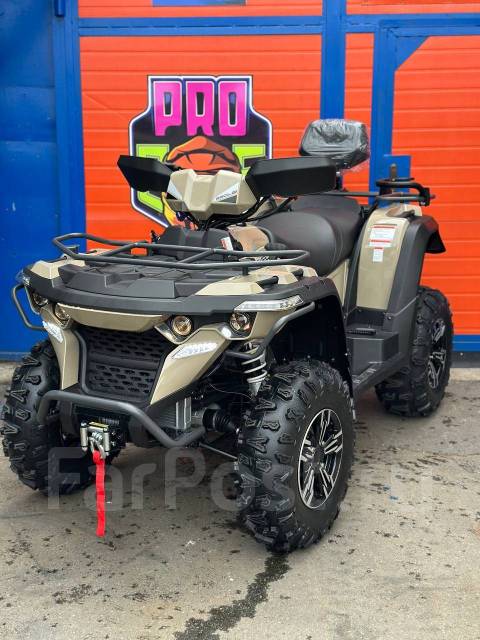 Linhai-Yamaha M550L EFI, 2025, 550 куб. см. 4х тактный, без пробега ...