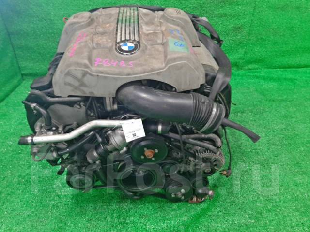 Двигатель BMW 545i, E60; E63; E64; E65; E53; E61, N62B44A; R8485 под A/T, В сборе с навесным ...