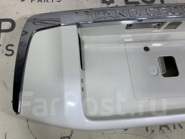 Накладка двери багажника Toyota Land Cruiser Prado 2011 7680160210A1 ...