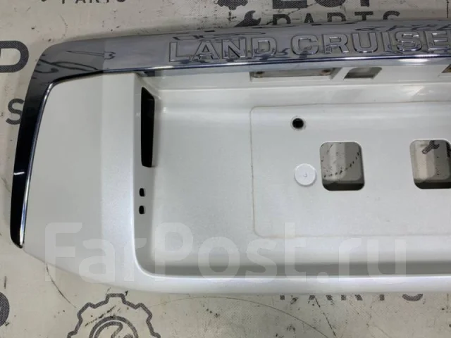 Накладка двери багажника Toyota Land Cruiser Prado 2011 7680160210A1 ...
