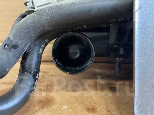 Радиатор охлаждения двс Subaru forester sh5 ej205 AT 1945 купить во ...