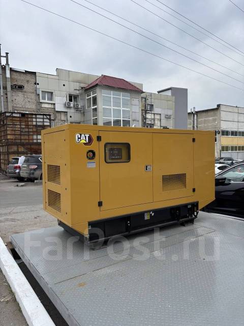 Дизель-генераторная установка Caterpillar DE110E2, 80кВт (ДГУ)_ПОЖ, 80 ...