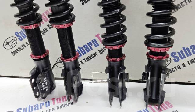 Стойки Blitz Damper ZZ-R 5x114.3 Subaru Impreza WRX STI GDB 35 ТЫС КМ купить во Владивостоке по ...