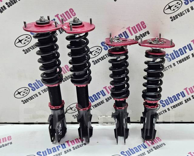 Стойки Blitz Damper ZZ-R 5x114.3 Subaru Impreza WRX STI GDB 35 ТЫС КМ купить во Владивостоке по ...