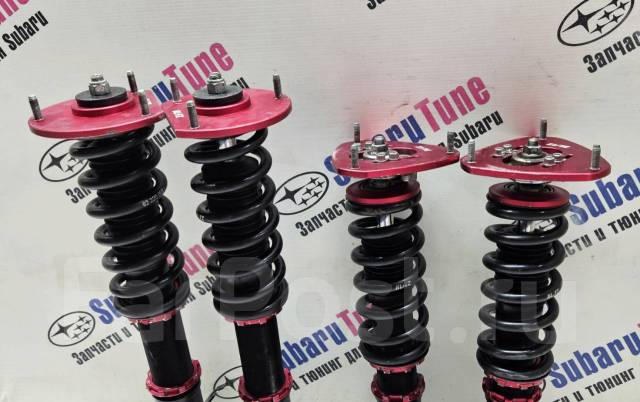 Стойки Blitz Damper ZZ-R 5x114.3 Subaru Impreza WRX STI GDB 35 ТЫС КМ купить во Владивостоке по ...