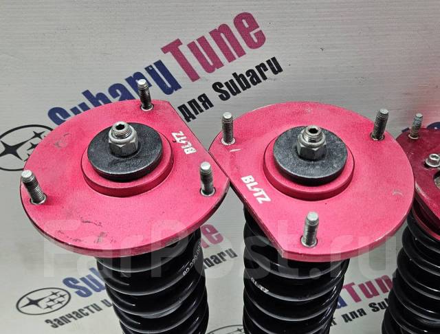 Стойки Blitz Damper ZZ-R 5x114.3 Subaru Impreza WRX STI GDB 35 ТЫС КМ купить во Владивостоке по ...