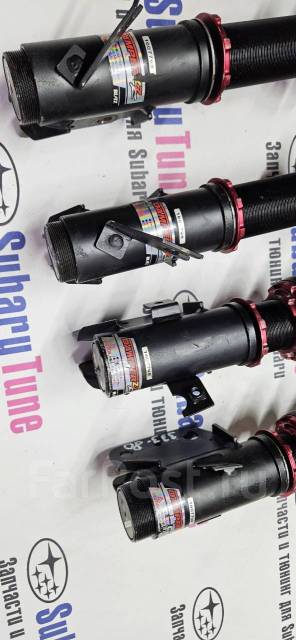 Стойки Blitz Damper ZZ-R 5x114.3 Subaru Impreza WRX STI GDB 35 ТЫС КМ купить во Владивостоке по ...