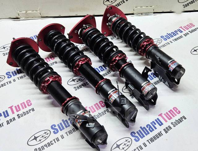 Стойки Blitz Damper ZZ-R 5x114.3 Subaru Impreza WRX STI GDB 35 ТЫС КМ купить во Владивостоке по ...