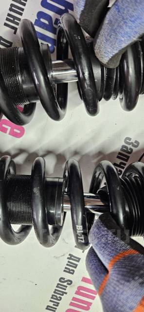 Стойки Blitz Damper ZZ-R 5x114.3 Subaru Impreza WRX STI GDB 35 ТЫС КМ купить во Владивостоке по ...