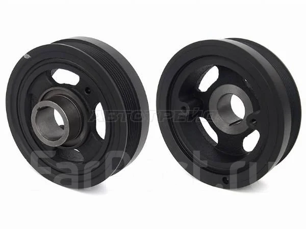 Шкив коленвала Toyota DYNA/Hiace/SURF/LAND Cruiser Prado 1/2Kdftv 00-09 ...