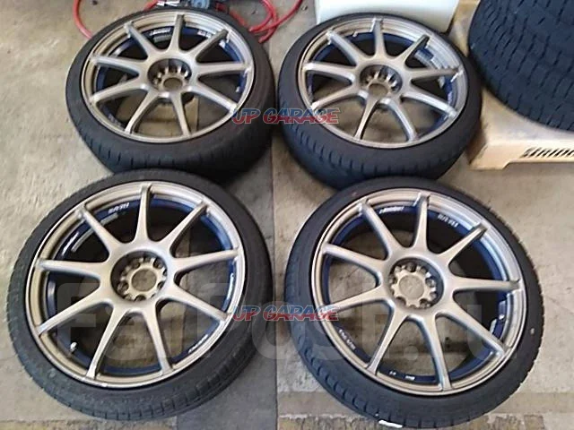 Редкие диски WEDS SA70 r18 Brembo ok, 18", 1 шт, 5x100, 8,70 кг. 73,1 ...