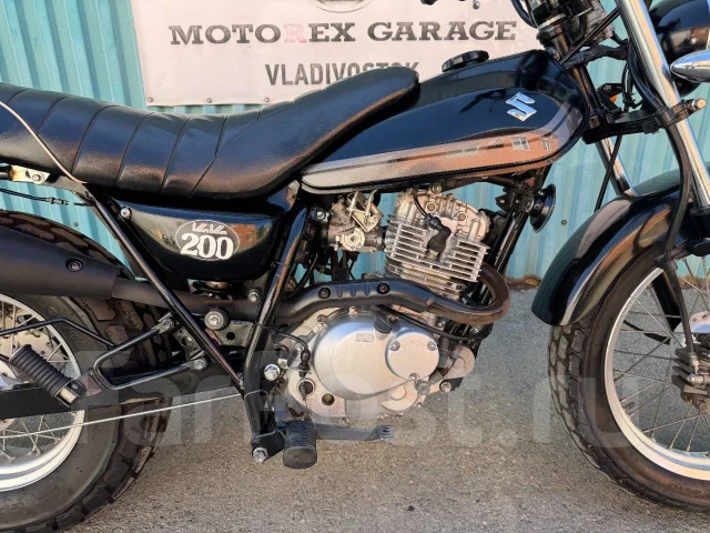 Suzuki RV 200 VanVan, 2015, 200 куб. см. 4х тактный, без пробега ...