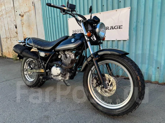 Suzuki RV 200 VanVan, 2015, 200 куб. см. 4х тактный, без пробега ...