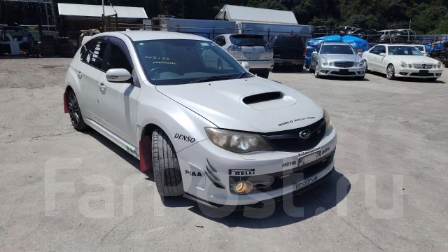 Subaru Impreza WRX STI, 2009, GRF, EJ257 в Москве