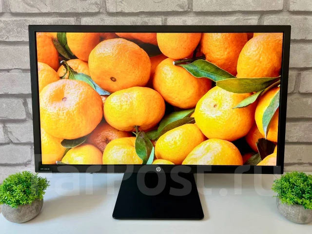 Большой Монитор HP 28” 4K! Гарантия, HP, ЖК (LCD, LED, QLED), 28", TN ...