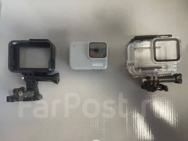 GoPro Hero 7 White, 10 - 14.9, с объективом, б/у, в наличии. Цена: 8 ...