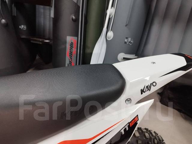 Kayo Basic TT125, 2025, 125 куб. см. 4х тактный, без пробега, исправен, бензин, питбайк, без птс ...