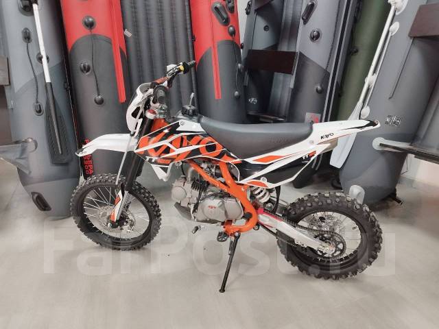Kayo Basic TT125, 2025, 125 куб. см. 4х тактный, без пробега, исправен, бензин, питбайк, без птс ...
