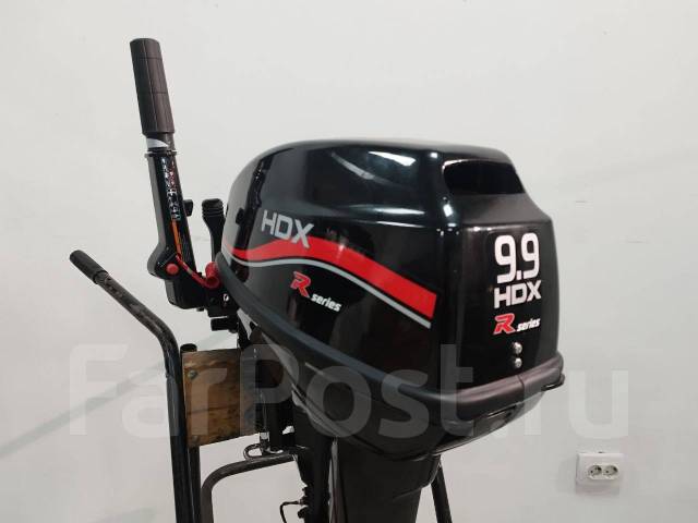 Лодочный мотор HDX R Series T 9.9 BMS, 9,90 л.с. S (381 мм), 2025 год ...
