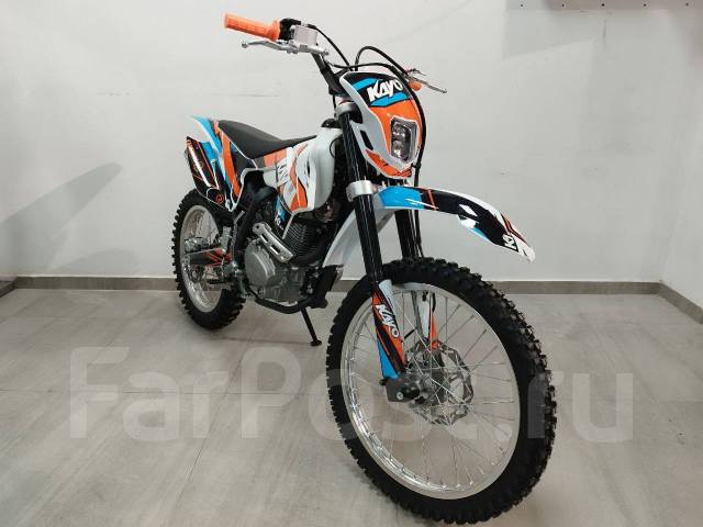 Kayo K1 250 MX, 2025, 223 куб. см. 4х тактный, без пробега, исправен ...