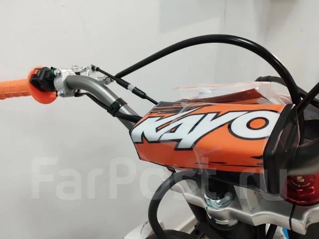 Kayo K1 250 MX, 2026, 223 куб. см. 4х тактный, без пробега, исправен ...