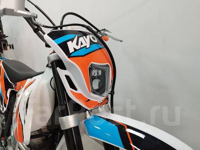 Kayo K1 250 MX, 2026, 223 куб. см. 4х тактный, без пробега, исправен ...