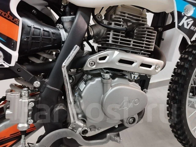 Kayo K1 250 MX, 2026, 223 куб. см. 4х тактный, без пробега, исправен ...