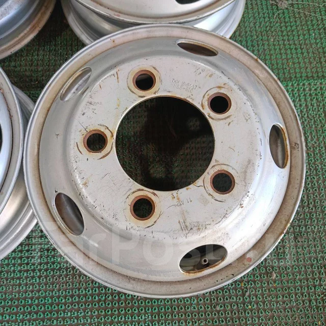 Диски 16x5.5 5x203.2 ET116.5 Isuzu Elf футорка 28 8TC (8243), 16", 6 шт ...