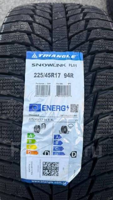 Triangle Snowlink PL01, 225/45 R17, 17", 100 шт, 225 мм, 45 %, радиальный, зимние, без шипов ...