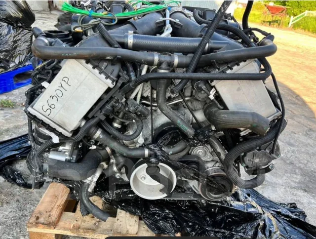 Двигатель в сборе Bmw S63B44 S63B44A во Владивостоке купить во ...