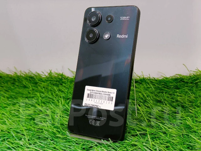 Смартфон Xiaomi Redmi Note 13 [23124RA7EO] (128/6GB) как новый, 6.67 ...