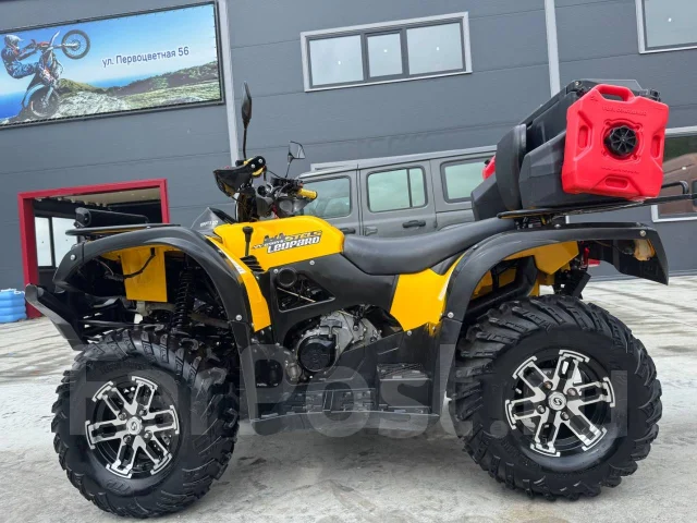 Stels Leopard, 2018, 650 куб. см. 4х тактный, пробег по рф, исправен, 1 ...