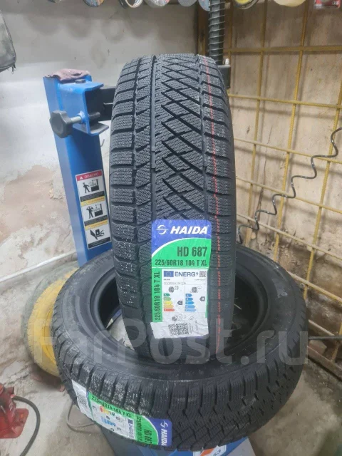 Haida HD687, 225/60 R18, 18", 5 шт, 225 мм, 60 %, радиальный, зимние ...