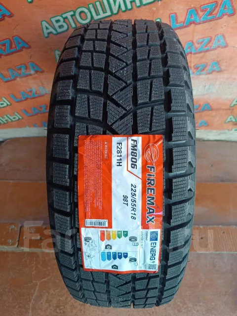Firemax FM806, 225/55 R18, 18", 1 шт, 225 мм, 55 %, радиальный, зимние ...