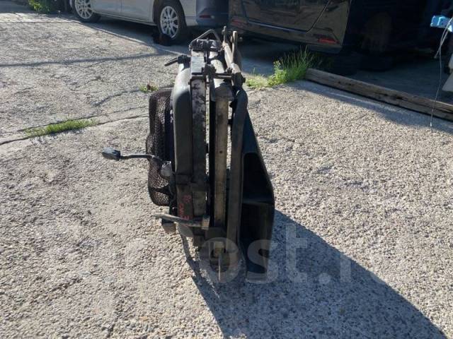 Радиатор кондиционера Toyota Hiace 1998 KZH138 1KZ купить во Владивостоке по цене: 7 000 ...