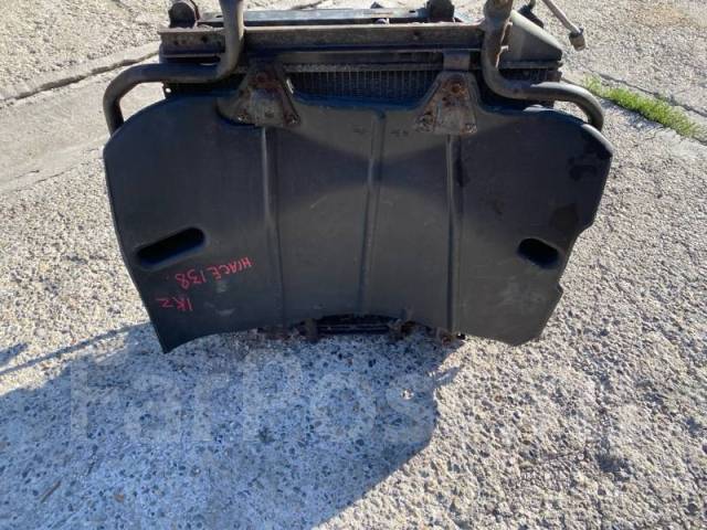 Радиатор кондиционера Toyota Hiace 1998 KZH138 1KZ купить во Владивостоке по цене: 7 000 ...