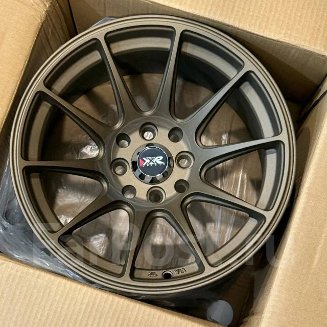 Комплект новых дисков XXR 527, 15", 1 шт, 4x100, 4x114.3, 5,50 кг. 73,1 ...
