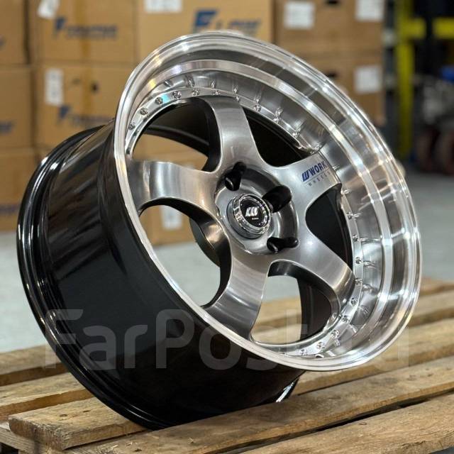 Комплект дисков Work Meister S1, 18", 1 шт, 5x114.3, 10,30 кг. 73,1 мм ...