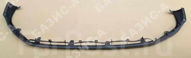 Накладка на бампер Lexus RX300/RX350/RX450h/RX500h 2023-2026, передняя ...