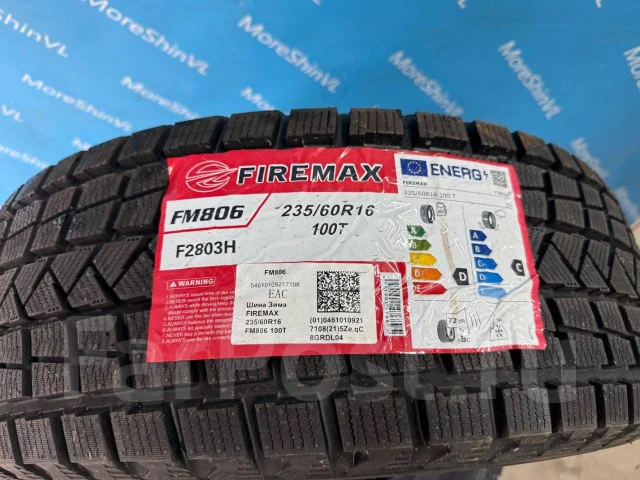 Firemax FM806, 235/60r16, 16", 1 шт, 235 мм, 60 %, радиальный, зимние ...