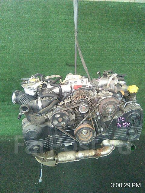 Двигатель Subaru Forester, SG5, EJ205; _EJ205Dxtke, BC7485, 074-0073612 ...