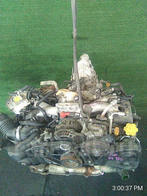 Двигатель Subaru Forester, SG5, EJ205; _EJ205Dxtke, BC7485, 074-0073612 ...