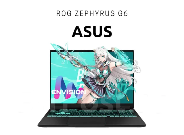 Игровой ноутбук ASUS ROG Zephyrus G6 Pro i7-13700HX RTX5060 16/1TB, 16 ...