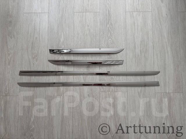 Боковые молдинги Honda Fit gk3 gk5 gp5 gk4 gp6 gk6 купить в Артеме по цене: 1 800₽ — частное ...